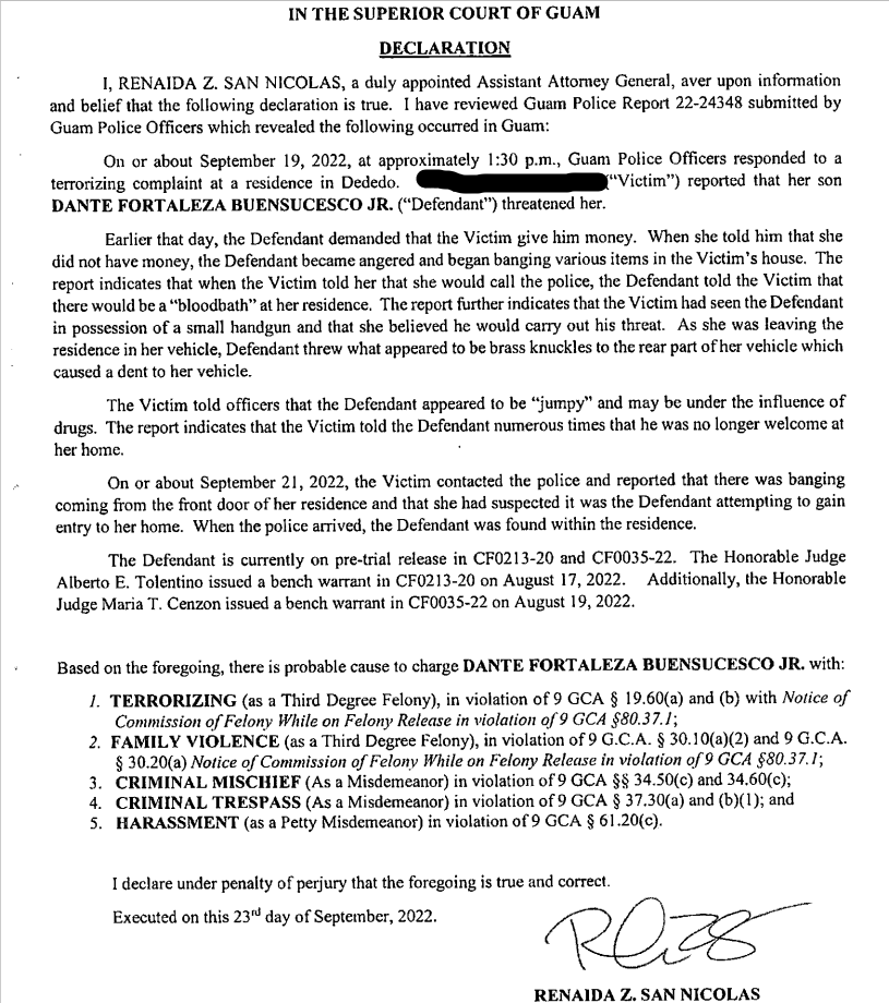 Man allegedly demanded money from mother, threw brass knuckles to her ... Man allegedly demanded money from mother, threw brass knuckles to her ...