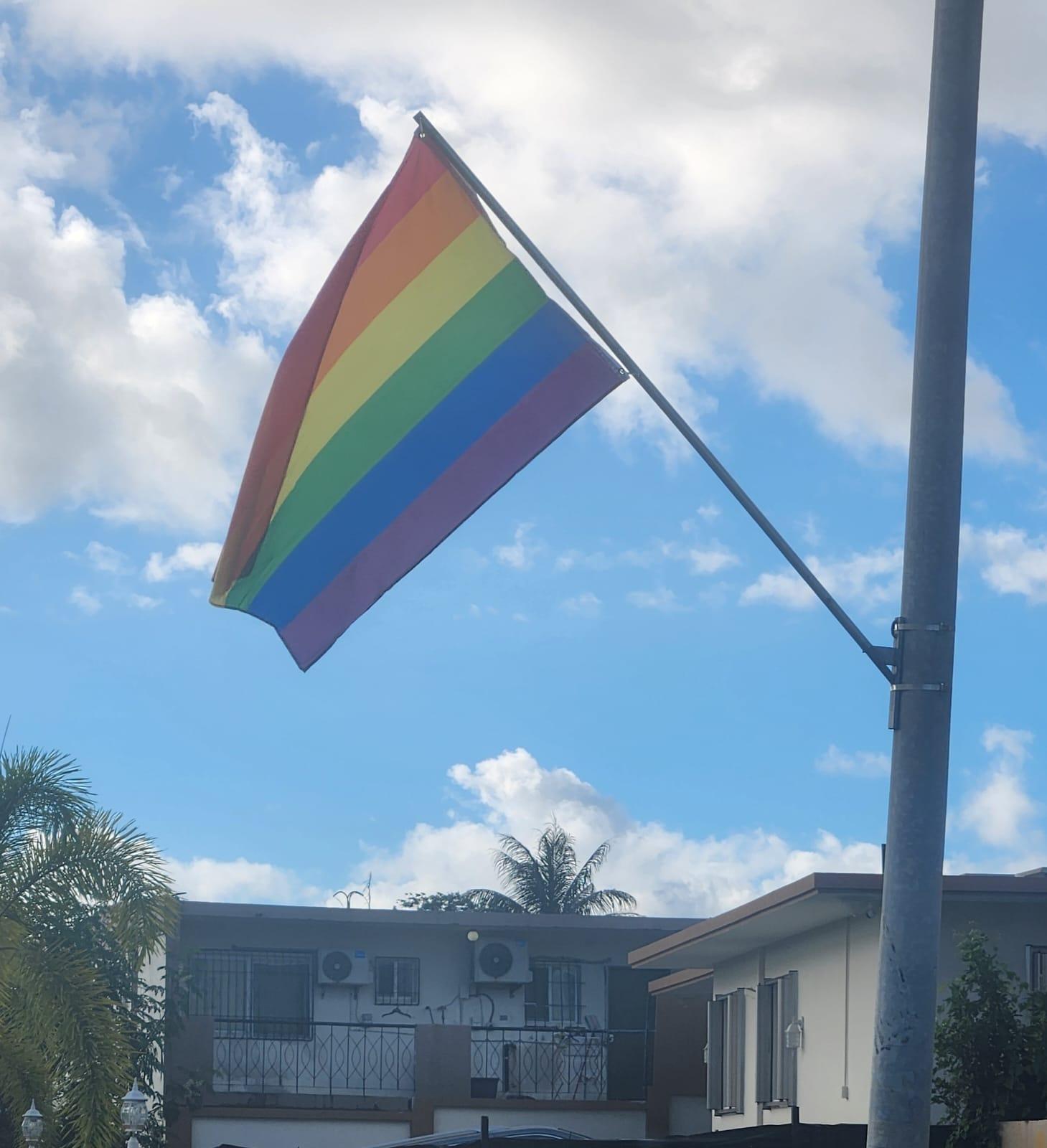 Vandals target gay rights flags in Sinajana - KANDIT News Group Vandals target gay rights flags in Sinajana - KANDIT News Group